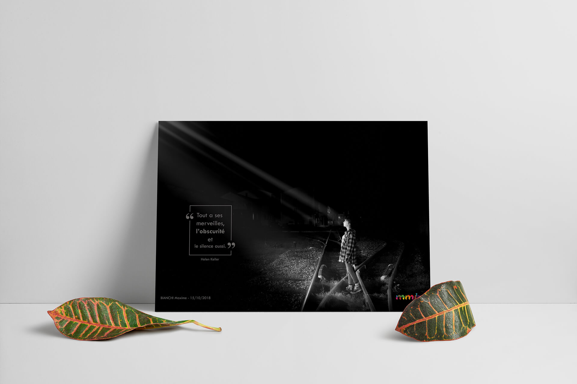 Photo & Citation - Maxime Bianchi - Graphiste & Photographe